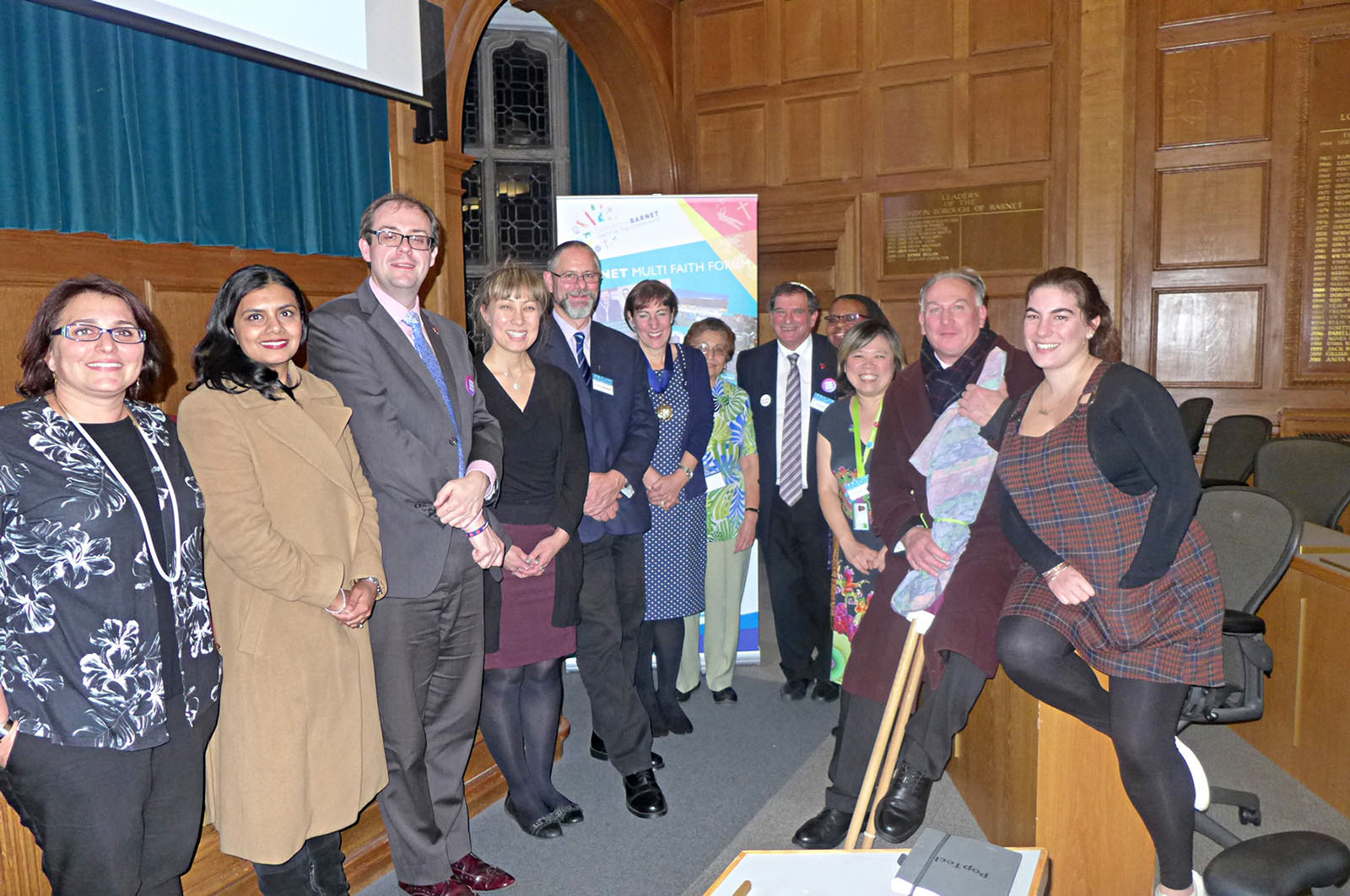Interfaith Week Given a Warm Reception in Barnet – Barnet Multi Faith Forum