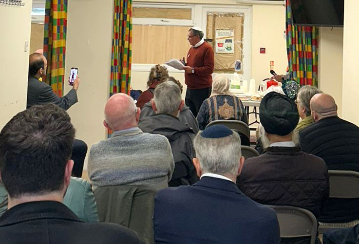 Interfaith visit to the Salaam Centre with the Woolf Institute – Barnet ...